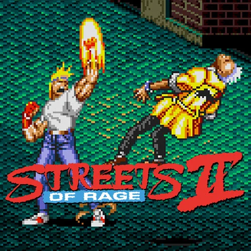 GameUP Arcade - Streets of Rage 2