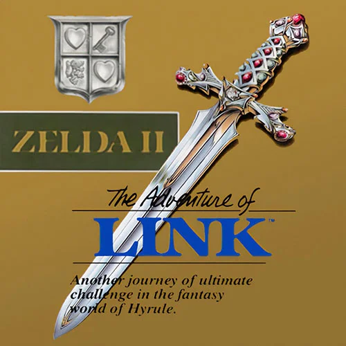 Gameup Arcade Zelda 2 The Adventure Of Link